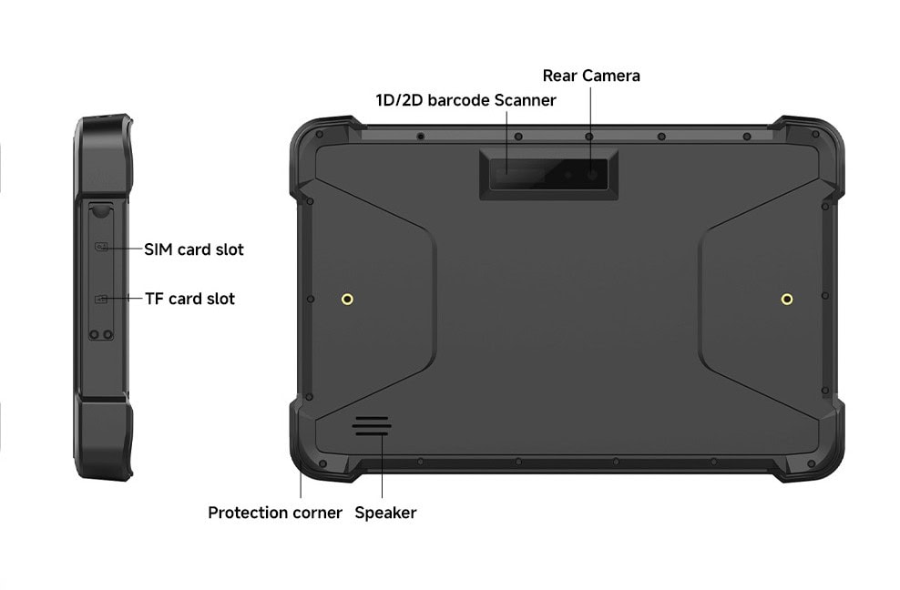 Outdoor Tablet With Barcode Scanner: All-in-One Data Collection For ...