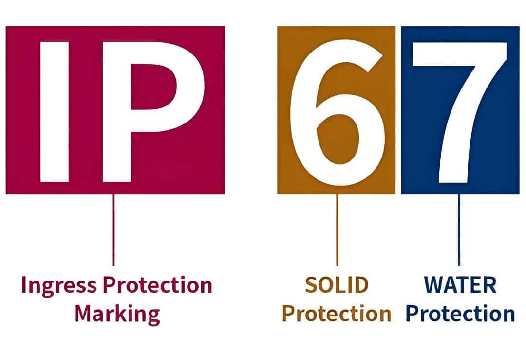 What Is An IP Rating? What Do IP65, IP66, IP67, And IP68 Mean? - Arrvel