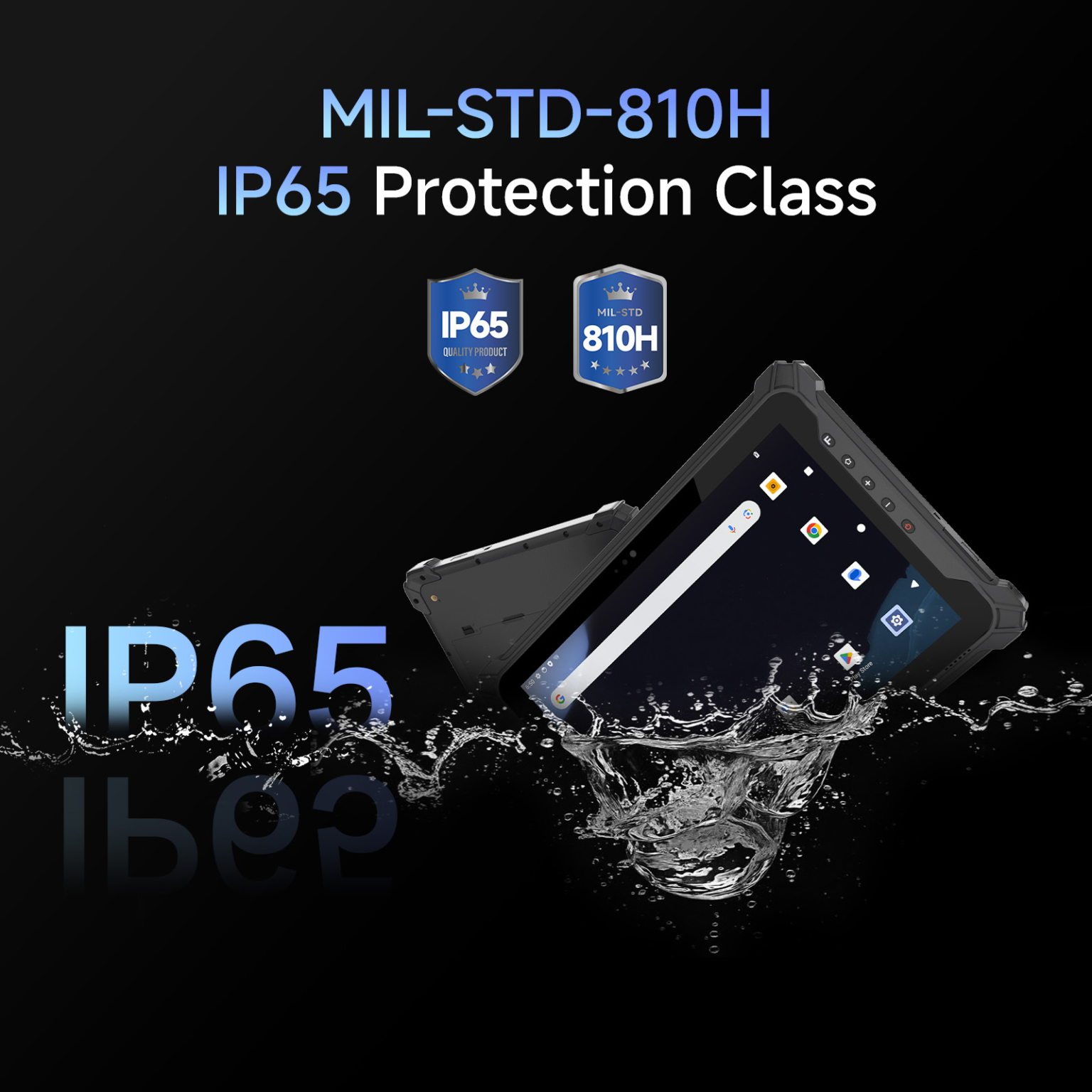 Rugged Android Tablet PC | Industrial-Grade Waterproof Android Tablets ...