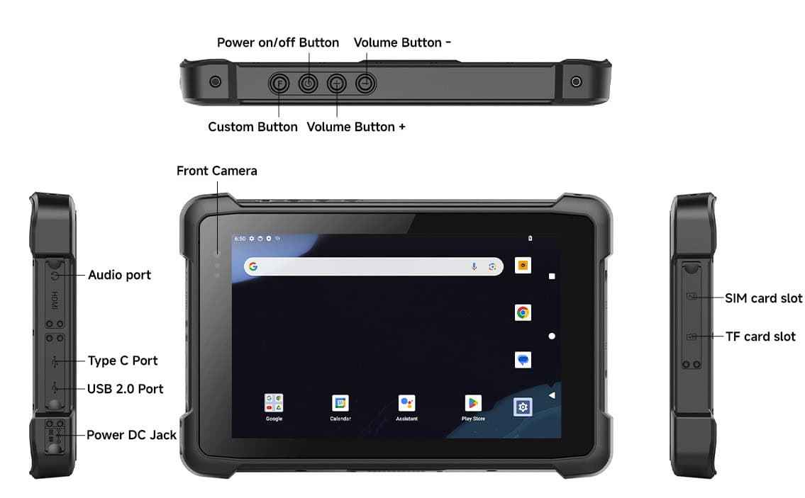 Best Rugged Tablet For Construction Sites: What To Look For In Real ...
