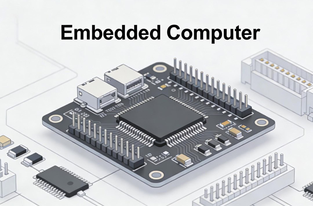 What Is An Embedded Computer And Why They Run Our World? - Arrvel