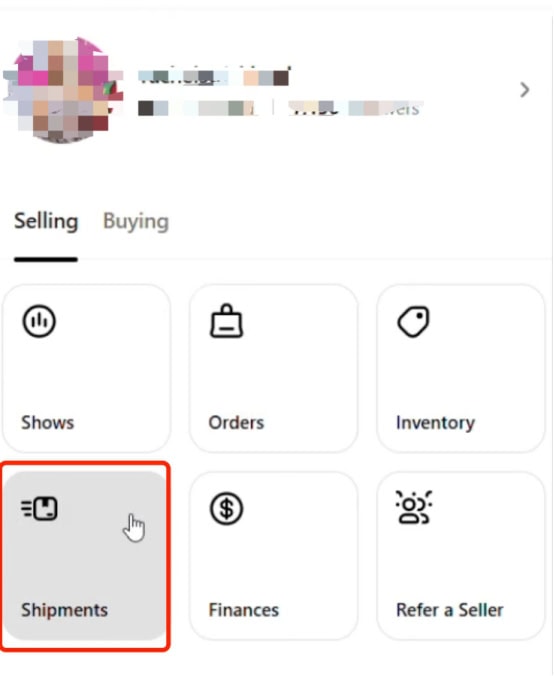 How To Set Up And Print A 4×6 Inches Shipping Label On The Whatnot ...